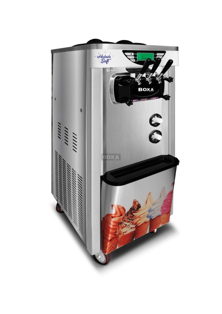 MÁQUINA DE HELADO SOFT PEDESTAL 25 LTS MHS-25 PRO 2.0 - Boxa