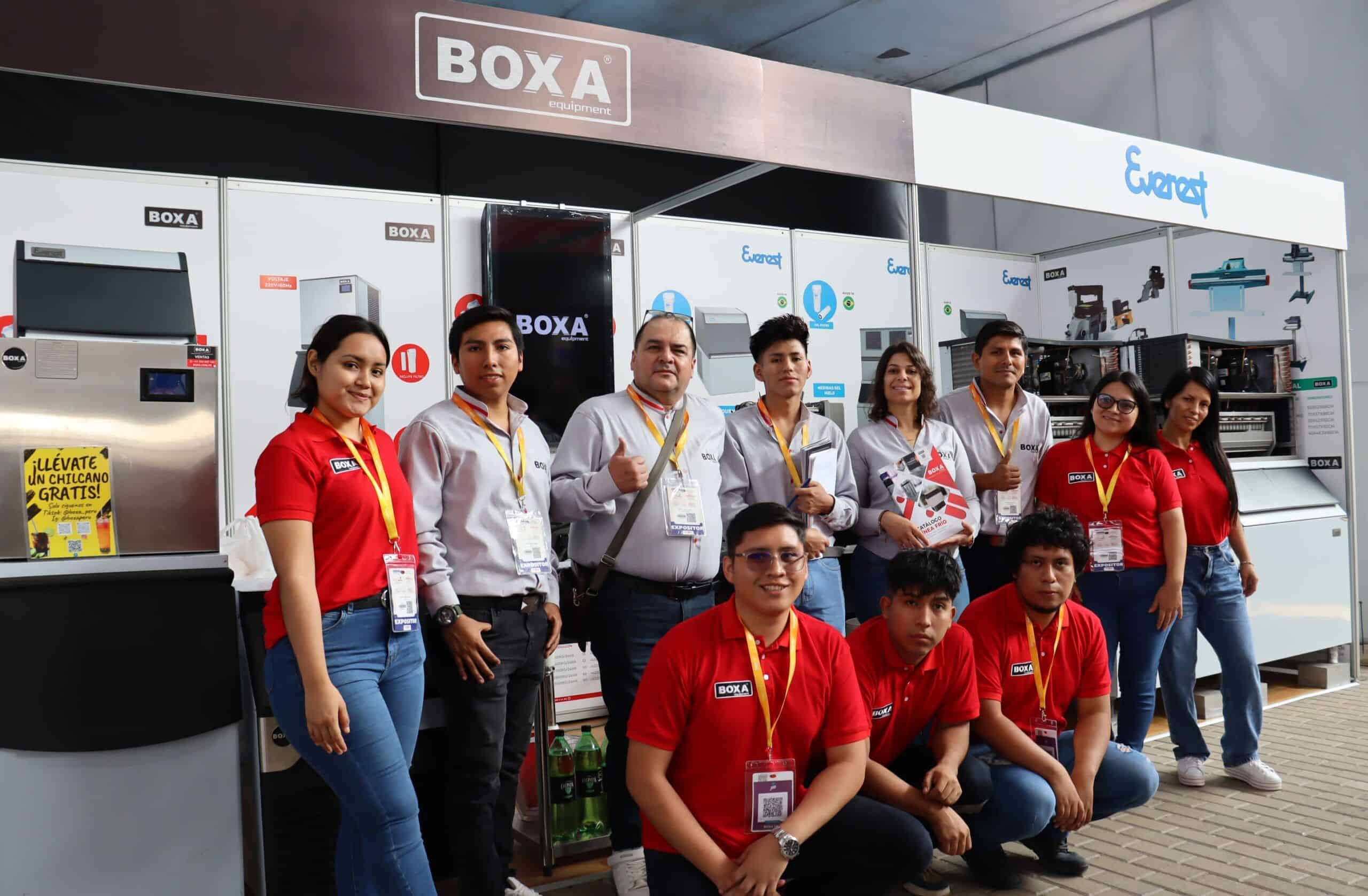 GASTROMAQ 2023 - Boxa