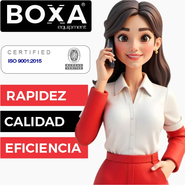Comunícate con BOXA Perú - Importación de Maquinaria Horeca